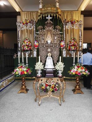 macarena-altar-aldea | Rocio.com