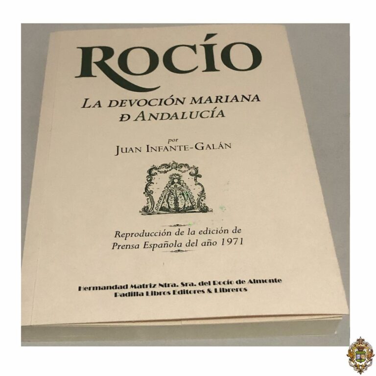Hermandad Matriz – Presentación del Libro (reedición) «Rocío La ...