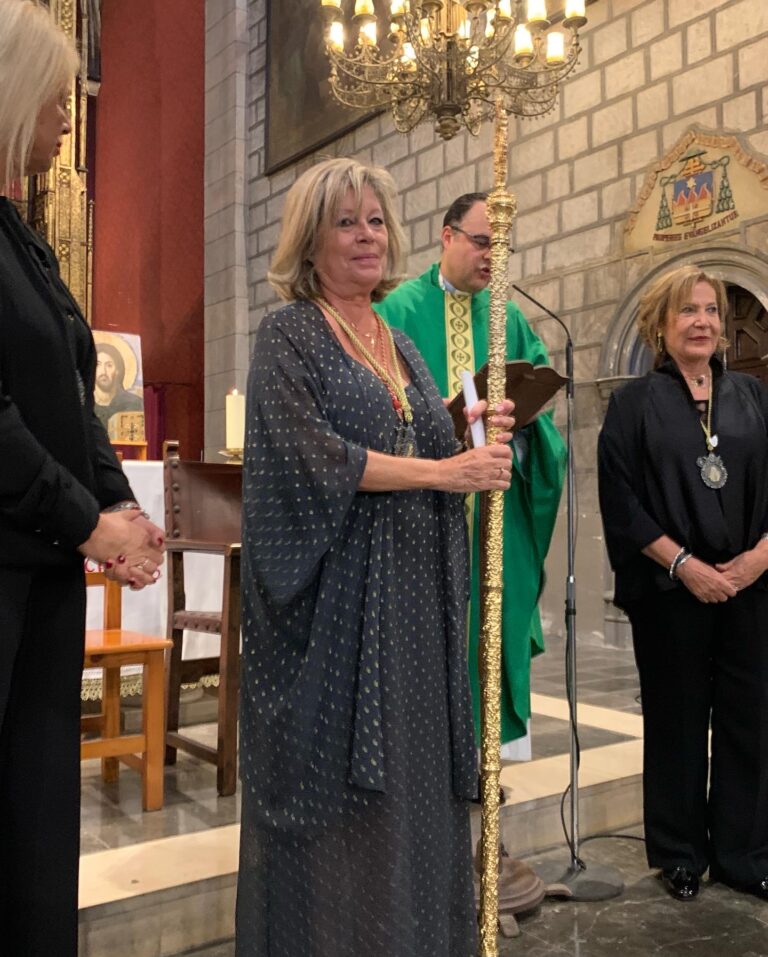 Hermandad de Barcelona – Pilar Medina nueva Hermana Mayor 2023 | Rocio.com