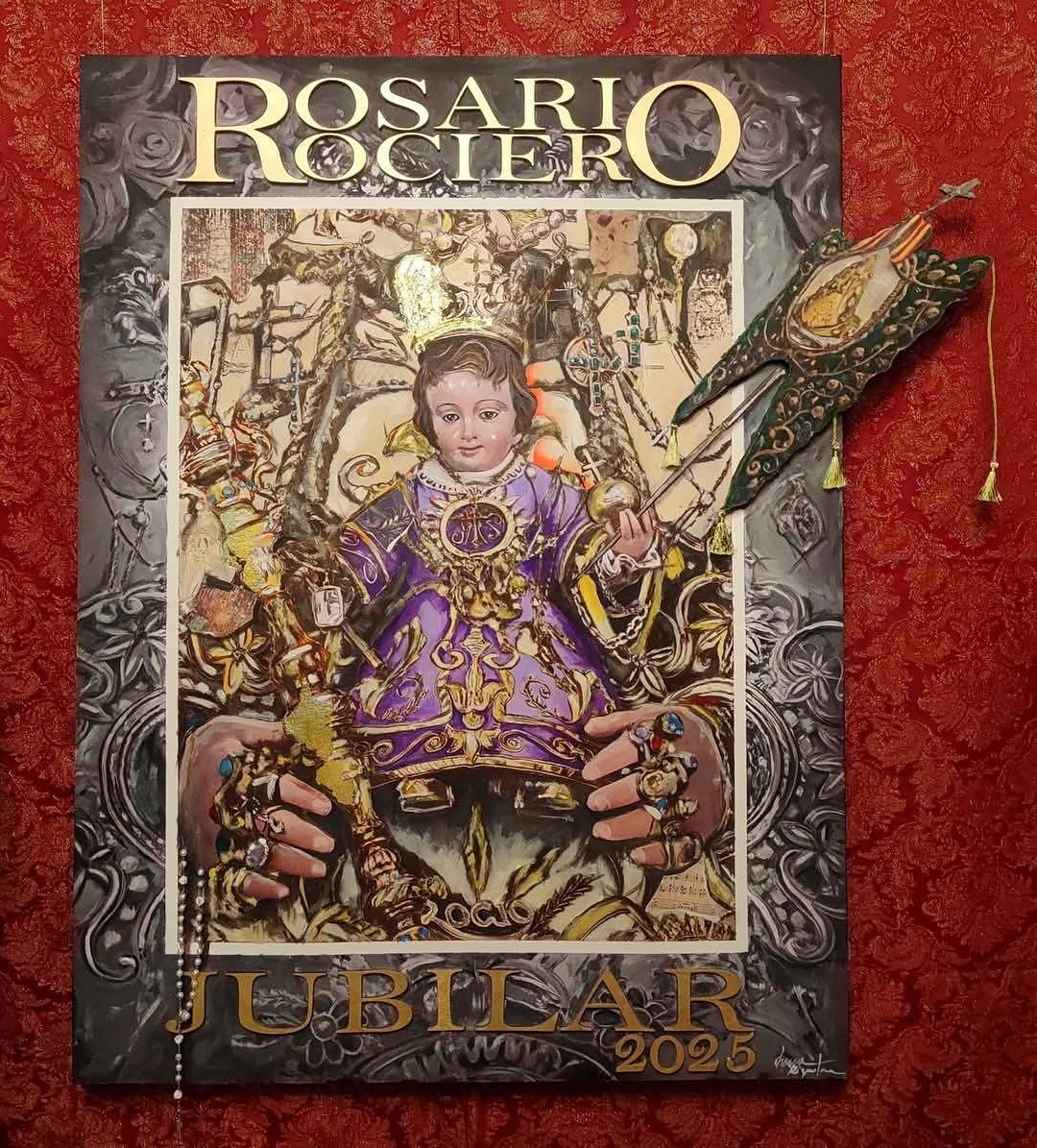 Presentación del Cartel anunciador del Rosario Rociero Jubilar 2025 ...
